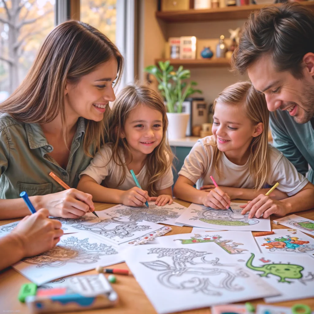 Free Printable Coloring Pages for Kids and Adults | Rate Coloring